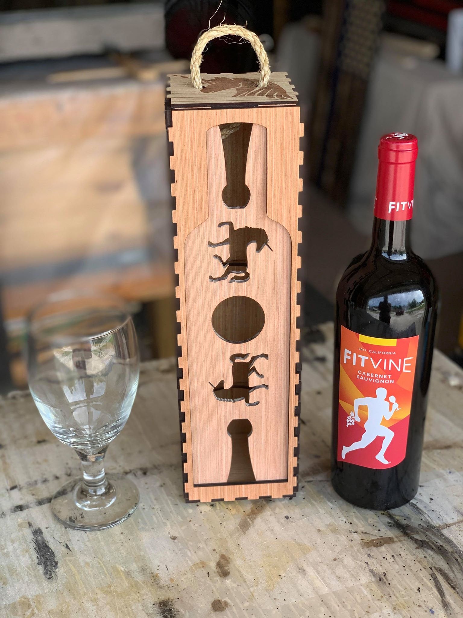 WINE BOX SVG Unicorn Wine Box Svg Wooden Wine Box Wine | Etsy