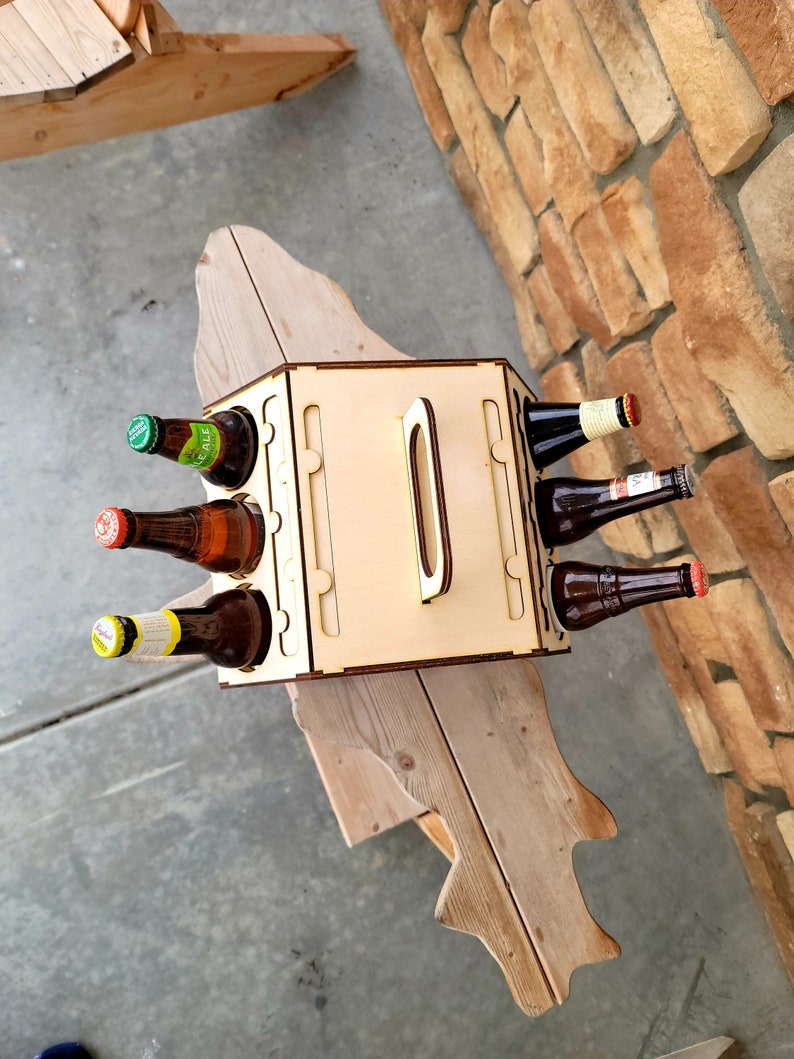 BEER CADDY / JACK & Coke Engine Bundle/ Svg / Pdf / Dxf /eps - Etsy