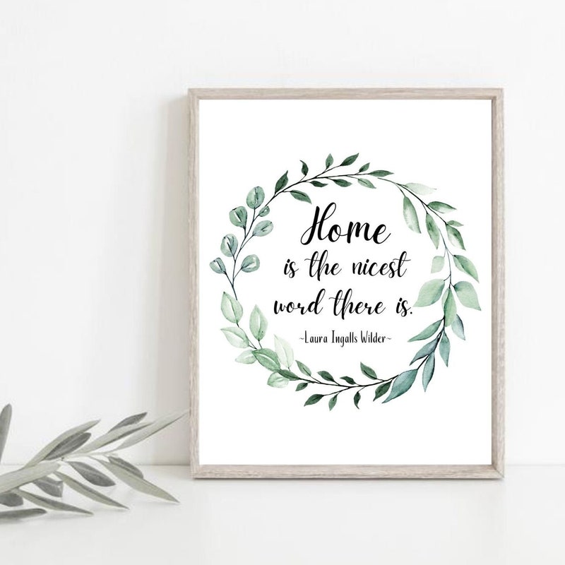 Word Home Decor - Etsy