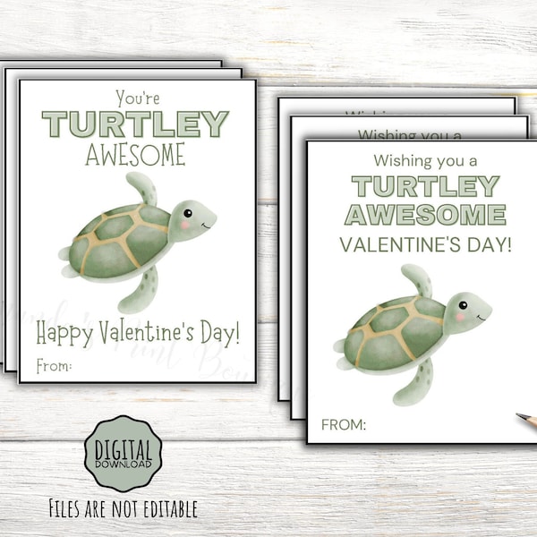 You're Turtley Awesome - Etsy