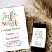 Editable Christmas Party Invitation Jingle & Mingle Christmas - Etsy