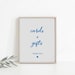 EDITABLE Cards & Gifts Sign Printable Modern Minimalist - Etsy