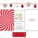 Editable Christmas Party Invitation Jingle & Mingle Christmas - Etsy