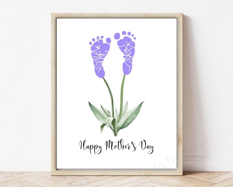 Handprint Art / Keepsake Craft / Baby Toddler Child Gift Craft DIY ...