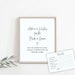 Wedding Advice Cards & Sign, Wishes for the Bride and Groom, Advice for ...