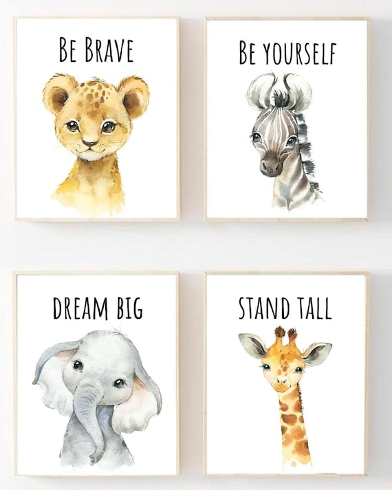 Animals Being Brave