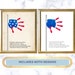 Flag Poem Handprint Art , 4th of July, Independence Day, Memorial Day ...