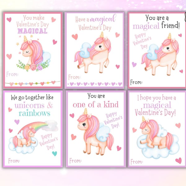 Kid Valentine Card - Etsy