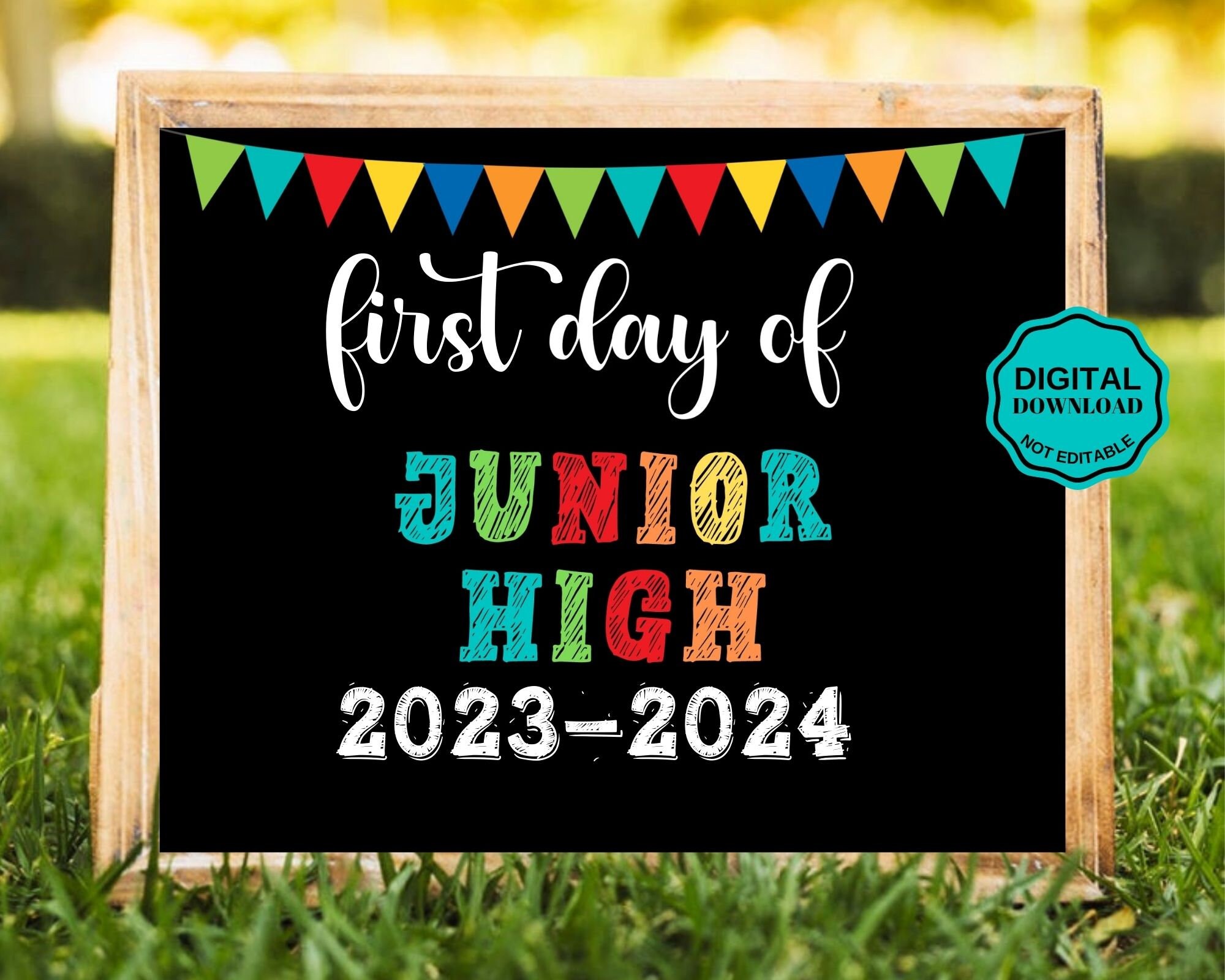 Junior Sign
