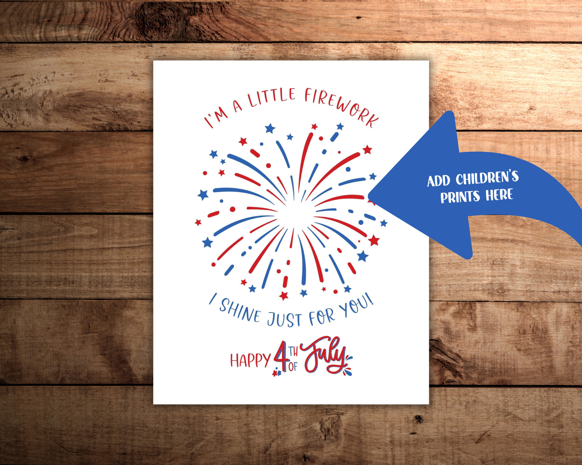 4th of July Firework Handprint Art, Classroom Activities, 4th of July ...
