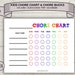 Kids Chore Chart and Chore Bucks, Mom Bucks, Classroom Bucks, Kids ...