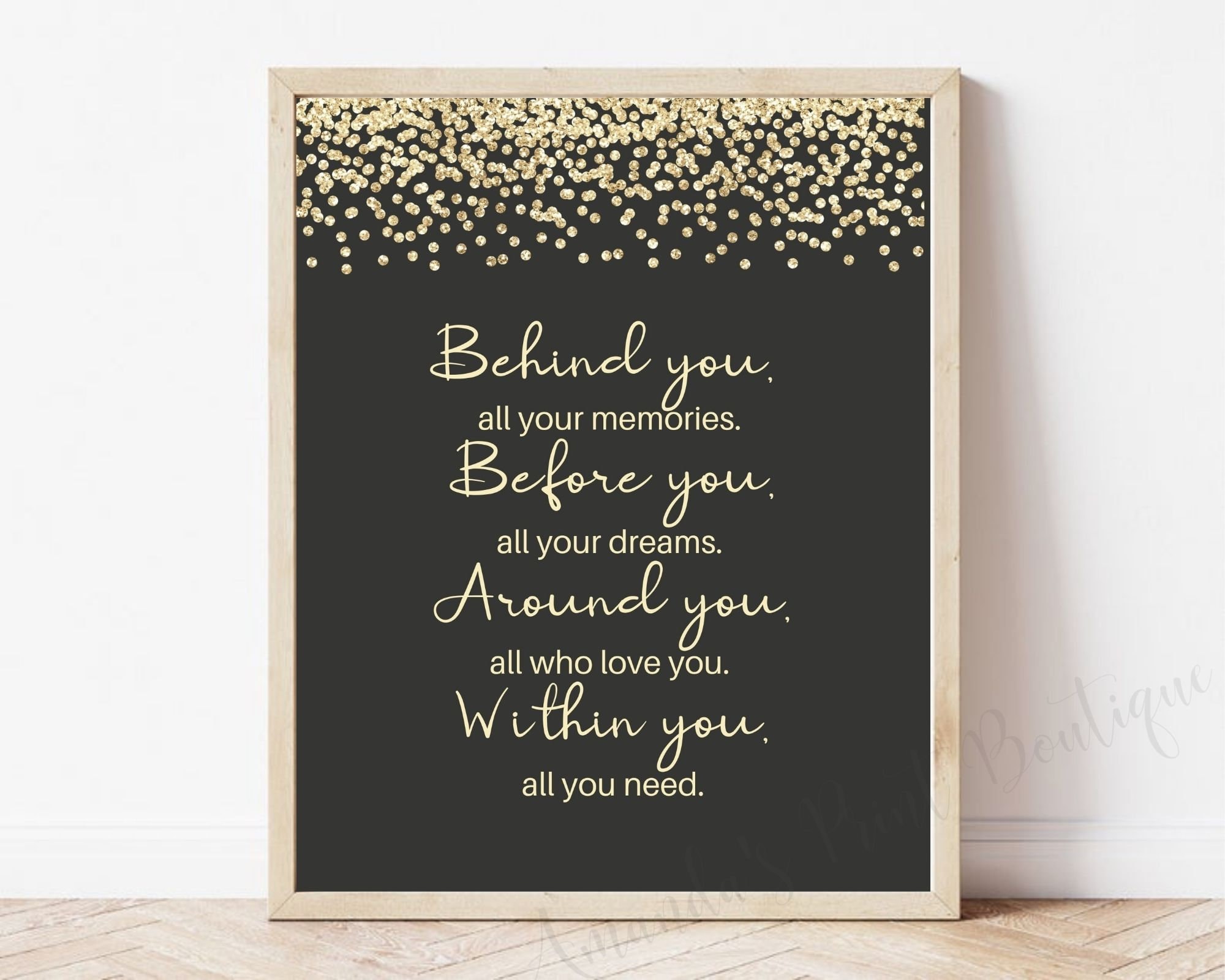 Before Graduation Quotes