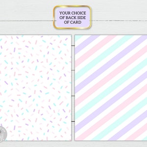 Editable Ice Cream Cart Birthday Party Invitation, Party Invitation ...