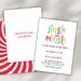 Editable Christmas Party Invitation Jingle & Mingle Christmas - Etsy