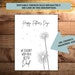 Printable Dandelion Fingerprint Art / Keepsake Craft / Baby Toddler ...