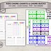 Kids Chore Chart and Chore Bucks, Mom Bucks, Classroom Bucks, Kids ...