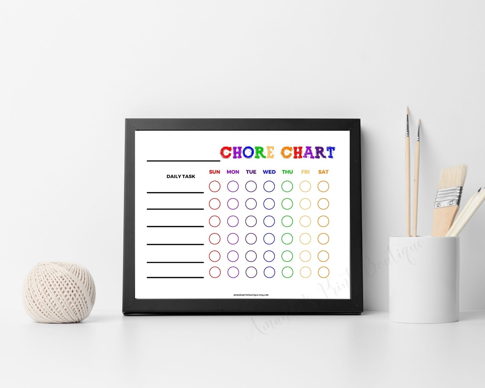 Kids Chore Chart and Chore Bucks Mom Bucks Classroom Bucks - Etsy