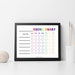 Kids Chore Chart and Chore Bucks, Mom Bucks, Classroom Bucks, Kids ...