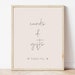 EDITABLE Cards & Gifts Sign Printable, Modern Minimalist Wedding Sign ...