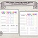 Kids Chore Chart and Chore Bucks, Mom Bucks, Classroom Bucks, Kids ...
