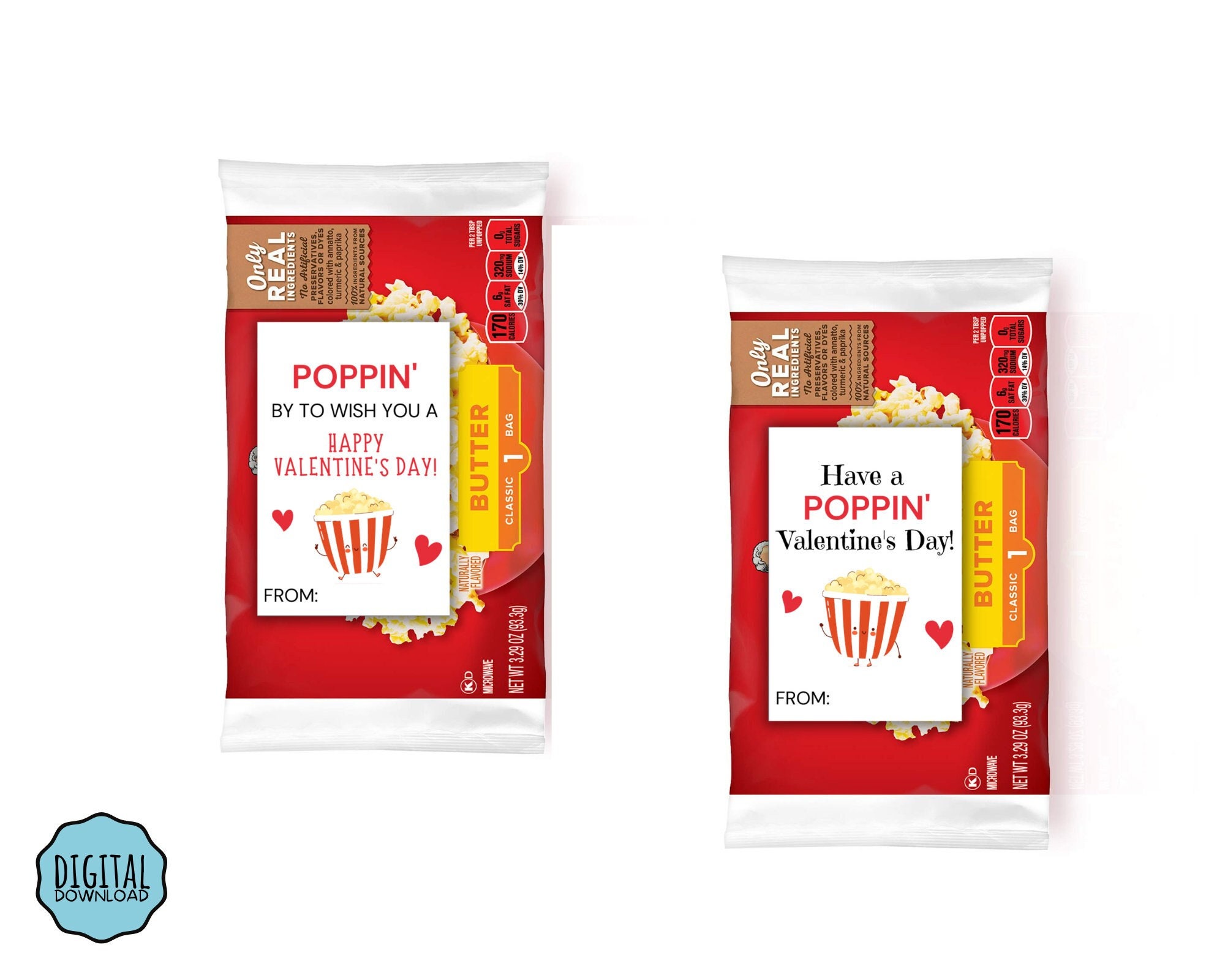 Poppin by Valentines Day for School Valentines, Have a Poppin ...