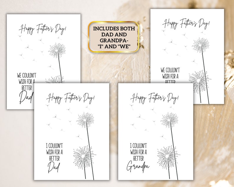 Printable Dandelion Fingerprint Art / Keepsake Craft / Baby Toddler ...