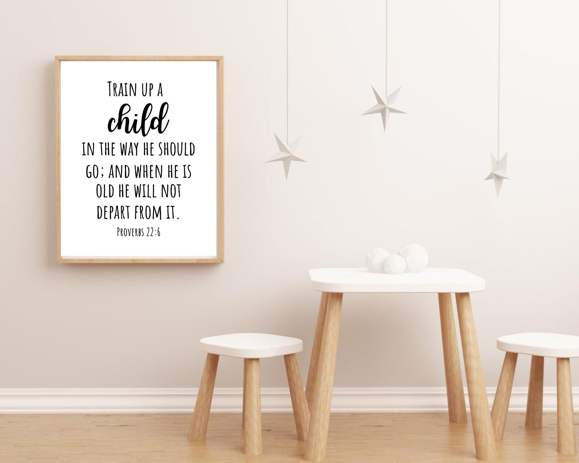 Bible Verse Scripture Printable Scripture Art Typography | Etsy