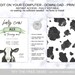 Holy Cow Birthday Invitation, Editable Holy Cow Birthday Party Invite ...