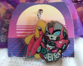 Chibi Optimus Prime | Etsy