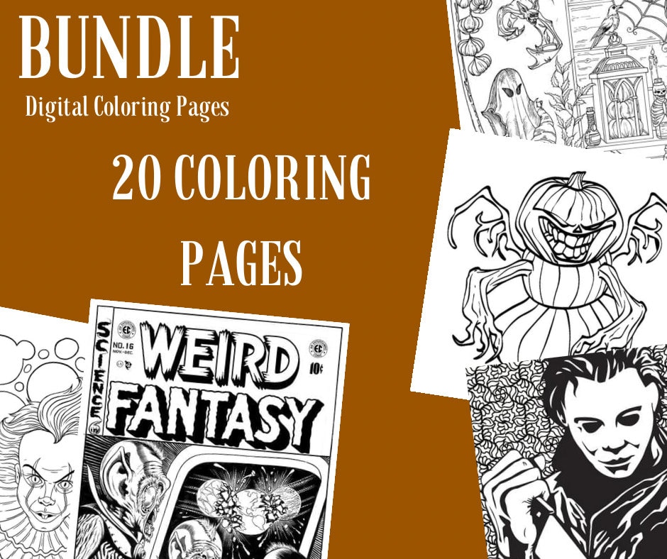 Leatherface Coloring Pages