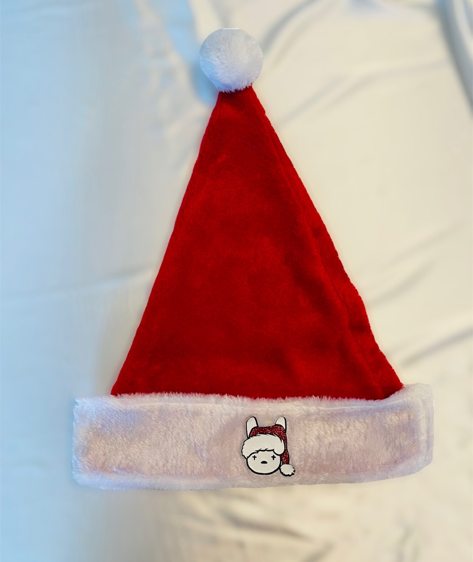 Bad Bunny Santa Hat Bad Bunny Hat Bad Bunny Christmas Hat - Etsy