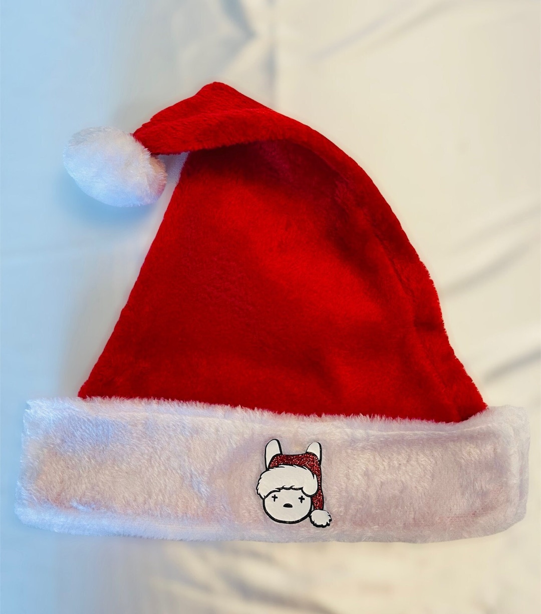 Bad Bunny Santa Hat, Bad Bunny Hat, Bad Bunny Christmas Hat - Etsy
