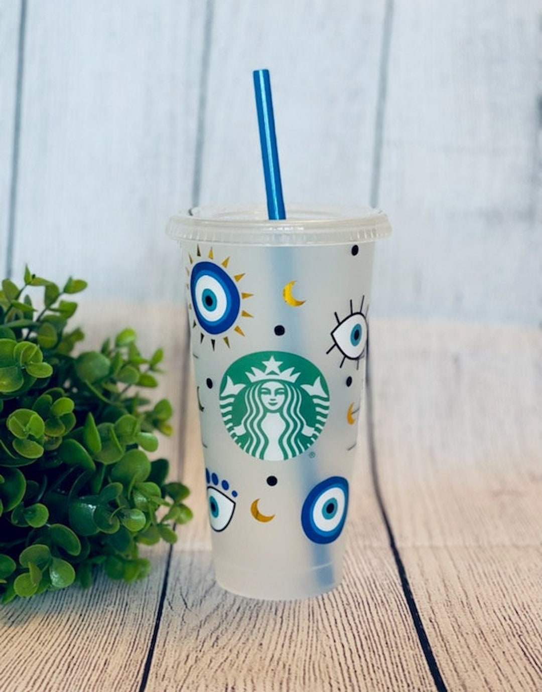 Evil Eye Cup, Evil Eye Cold Cup, Evil Eye Tumbler, Evil Eye Glass, Evil ...