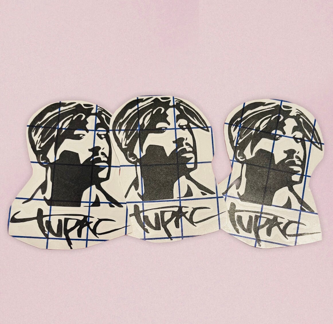 2pac Decal Sticker Tupac Decal Sticker 2pac Sticker Tupac - Etsy