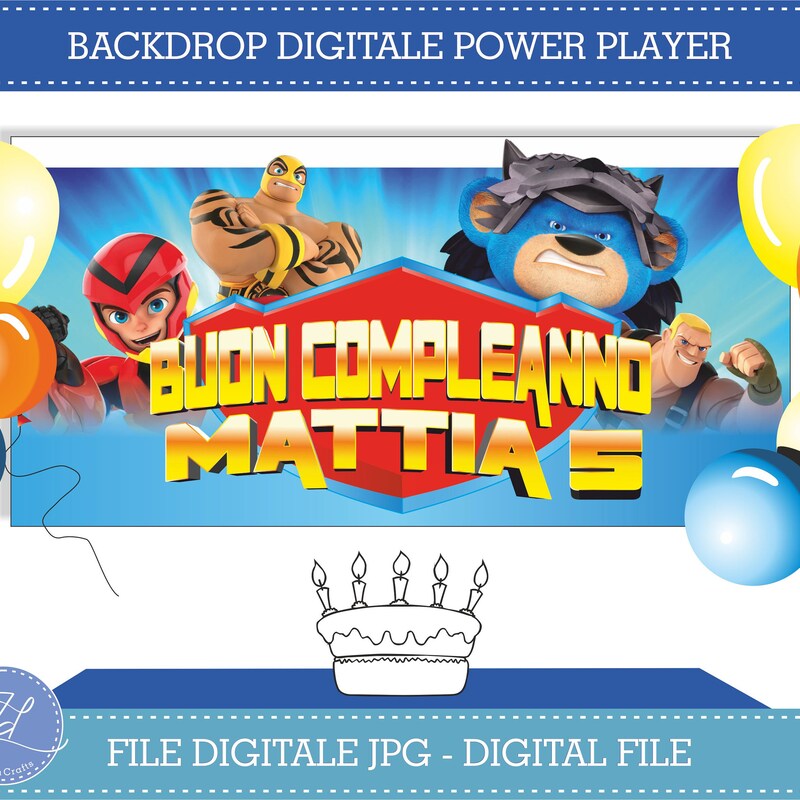 Power Rangers Banner - Etsy