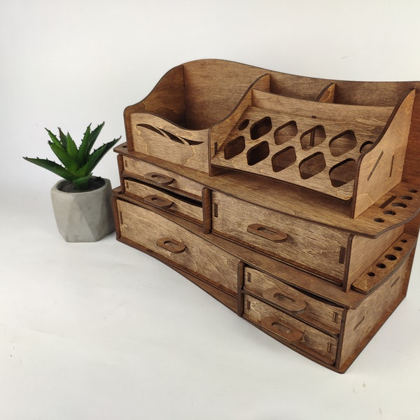 Wooden Makeup - Etsy