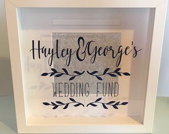 Wedding Money Box | Etsy UK