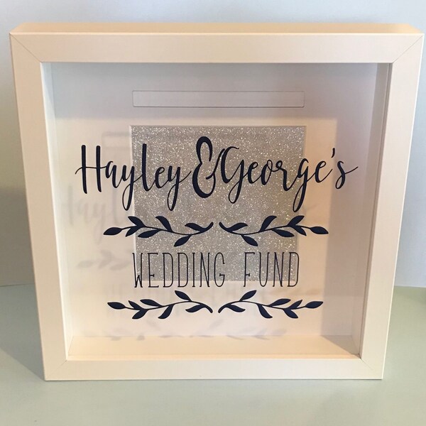 Wedding Fund Jar - Etsy