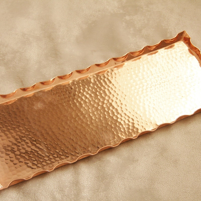 Copper Boot Tray - Etsy