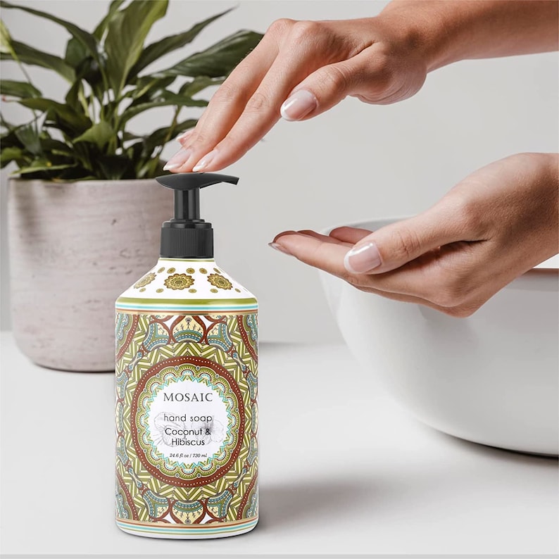 Liquid Hand Soap Hand Wash Gift Set, Ideal Bathroom Hand Soap, Kitchen ...