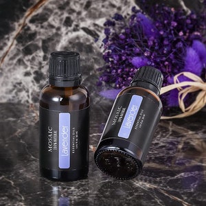 Mosaic Essential Oils Set, 10 Pack, Aromatherapy Essential Oils for ...