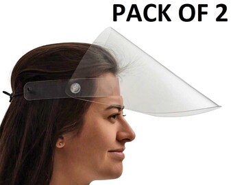 Flip up Face Shield - Etsy