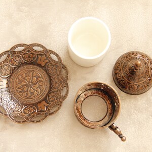 Turkish Coffee Set, Greek Coffee Set, Traditional Ottoman Coffee Set ...
