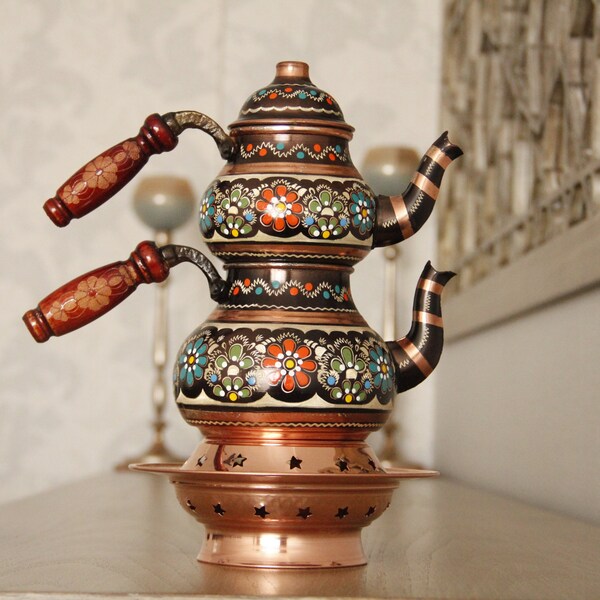 Persian Tea Pot Set - Etsy