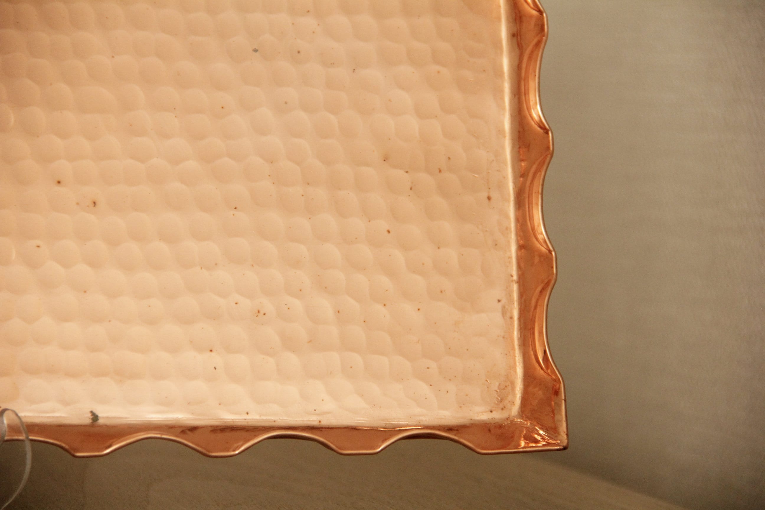 Handmade Copper Serving Tray Rectangular Tray Large Tray - Etsy