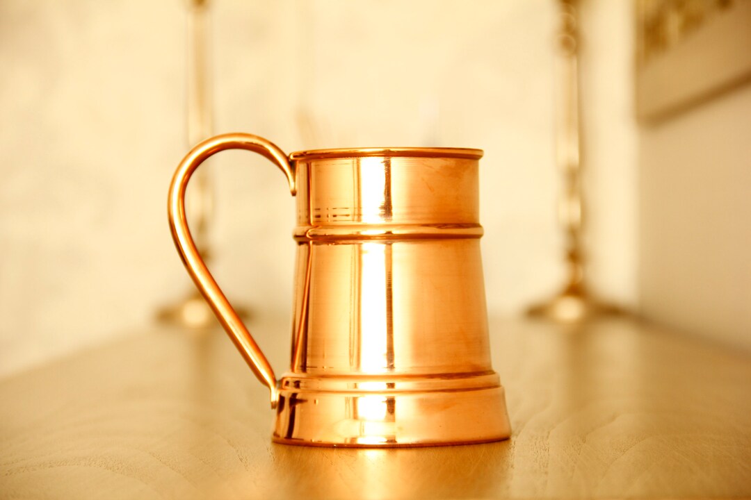 Mothers Day Gift, Handmade Copper Mug, Hammered, Copper Cup, Beer Mug ...
