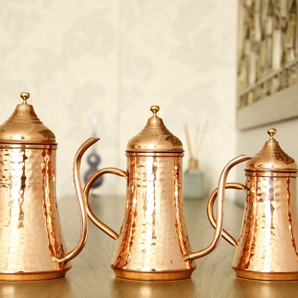 Copper Pitcher - Etsy
