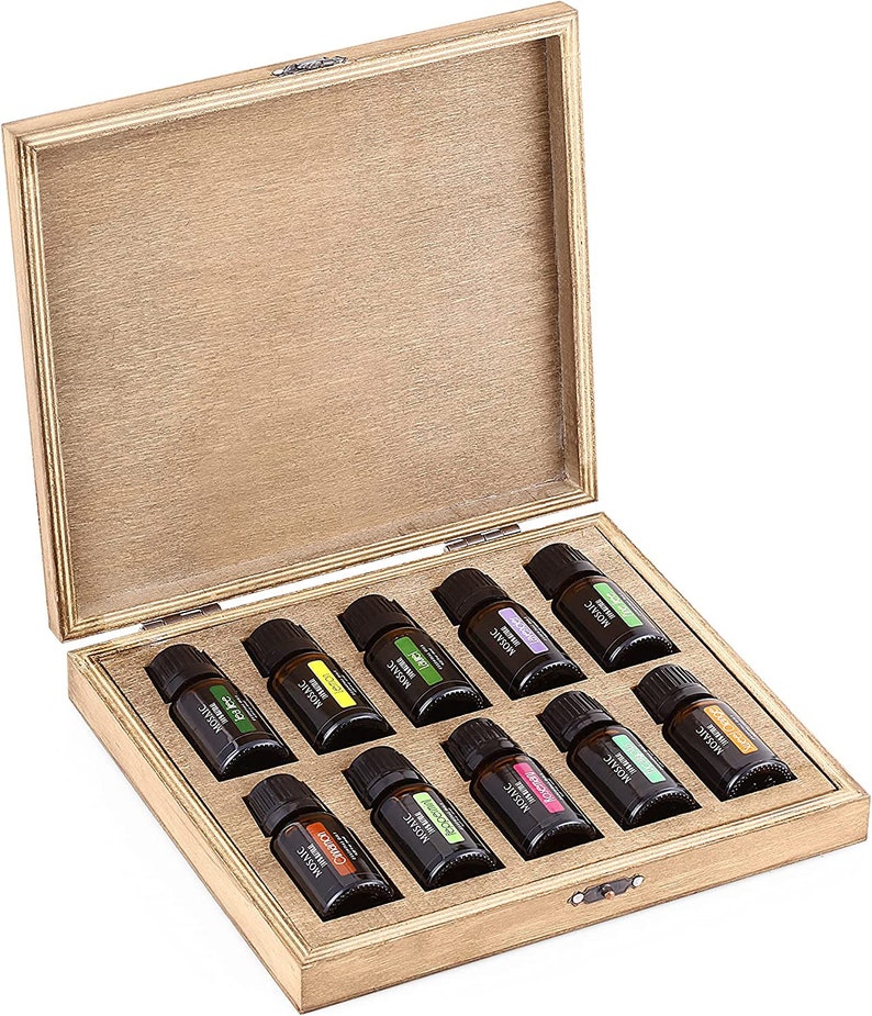 Mosaic Essential Oils Set 10 Pack Aromatherapy Essential - Etsy