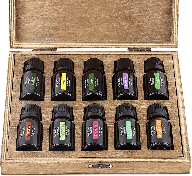 Mosaic Essential Oils Set 10 Pack Aromatherapy Essential - Etsy