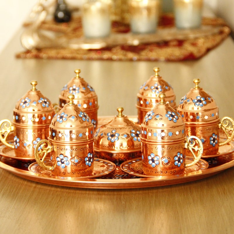 Turkish Coffee Set - Etsy